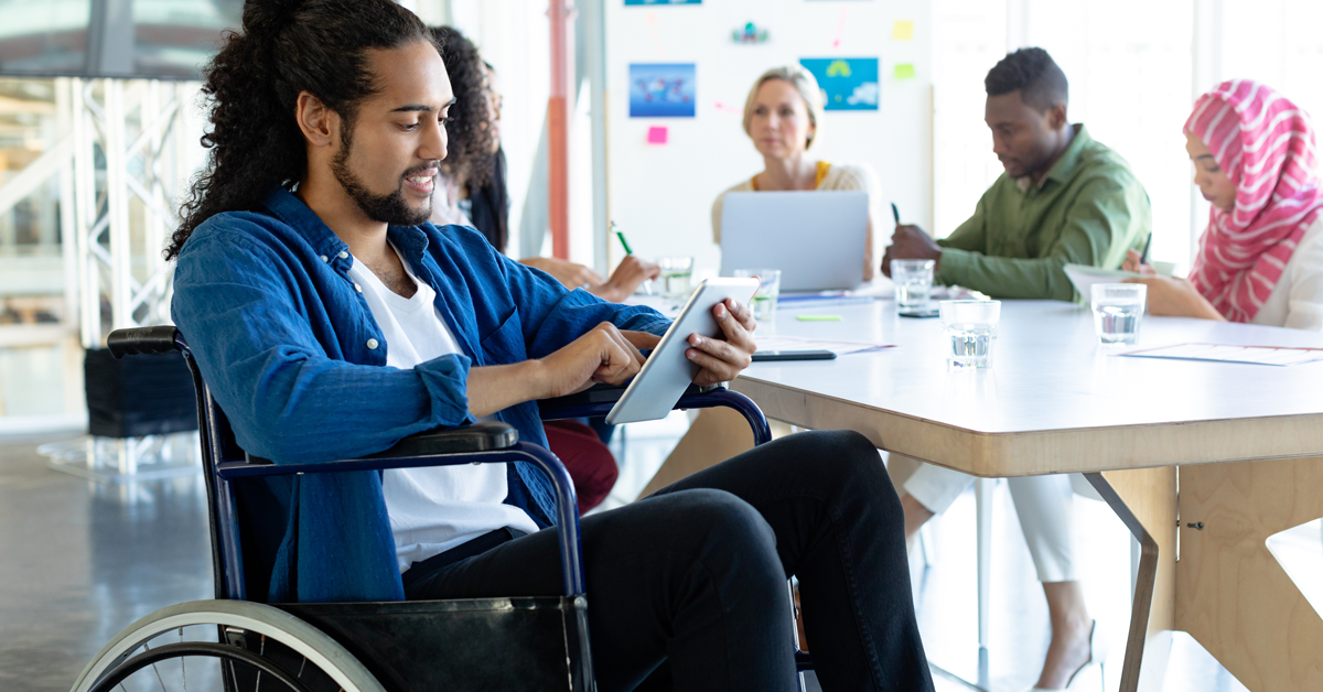 Improving Accessibility in the Workplace With a Workplace App - Modo Labs