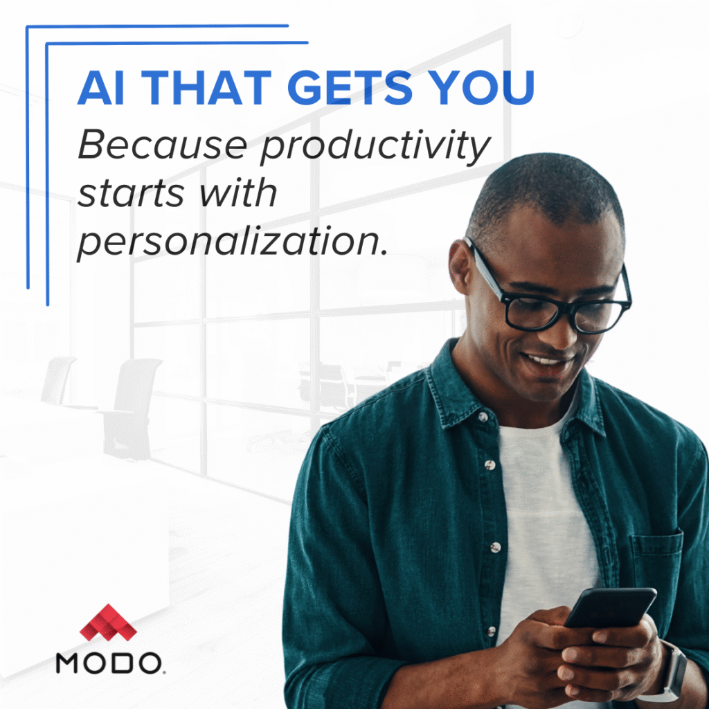 AI That Gets You — the Human Side of Smart Technology - Modo Labs